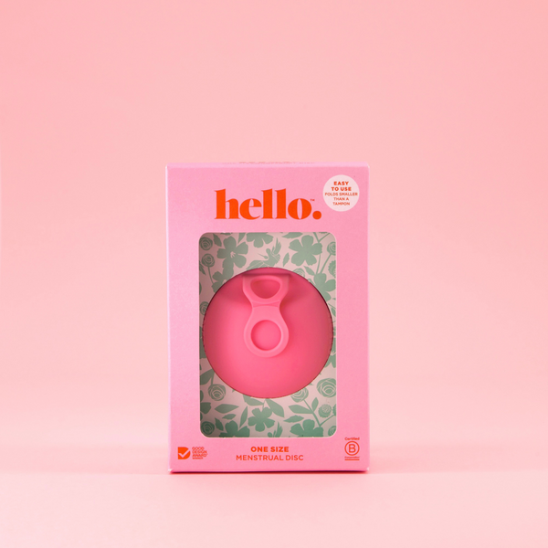 Menstrual Disc | Best Reusable Period Disc | Hello Period