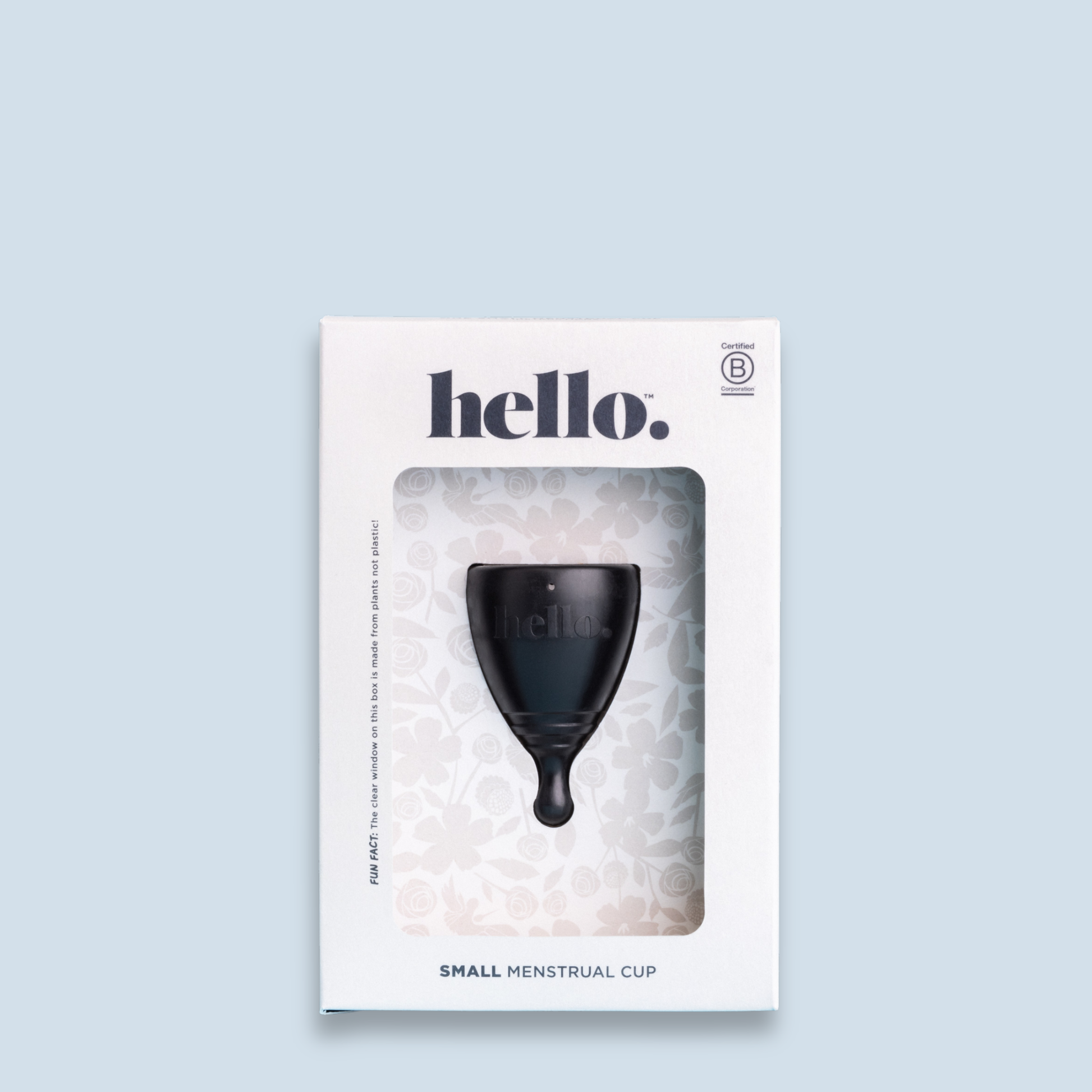 Hello Cup Black | Best Reusable Menstrual Cup | Hello Period