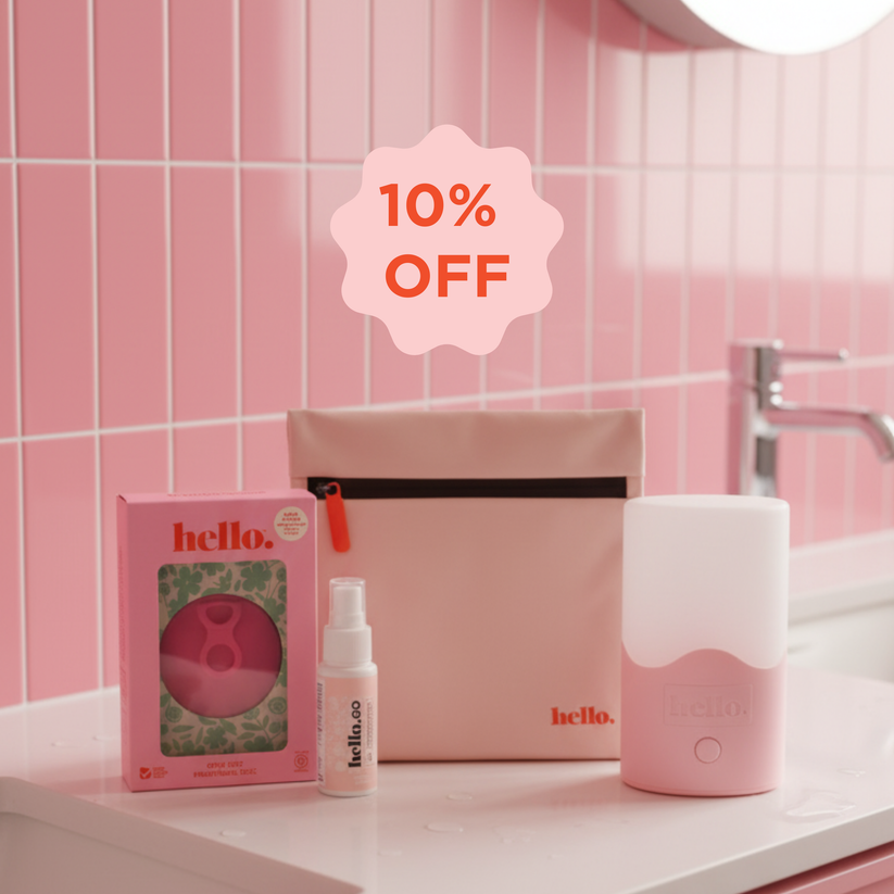 Limited Edition: Hello PINK Bundle – Hello Period