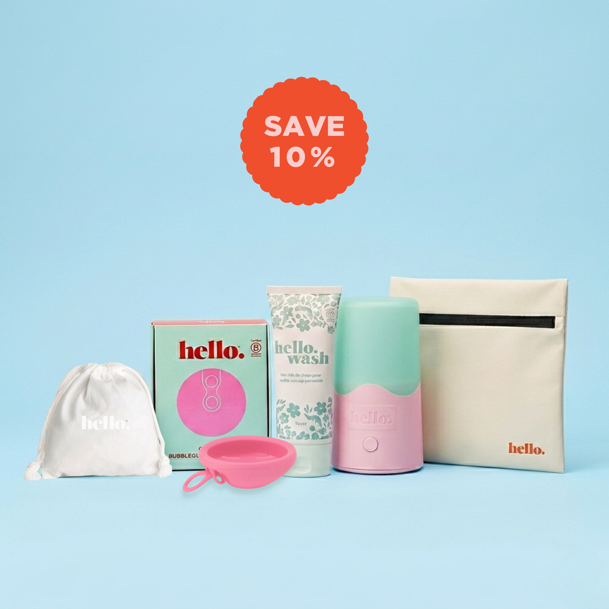 Limited Edition Superstar Bundle – Hello Period