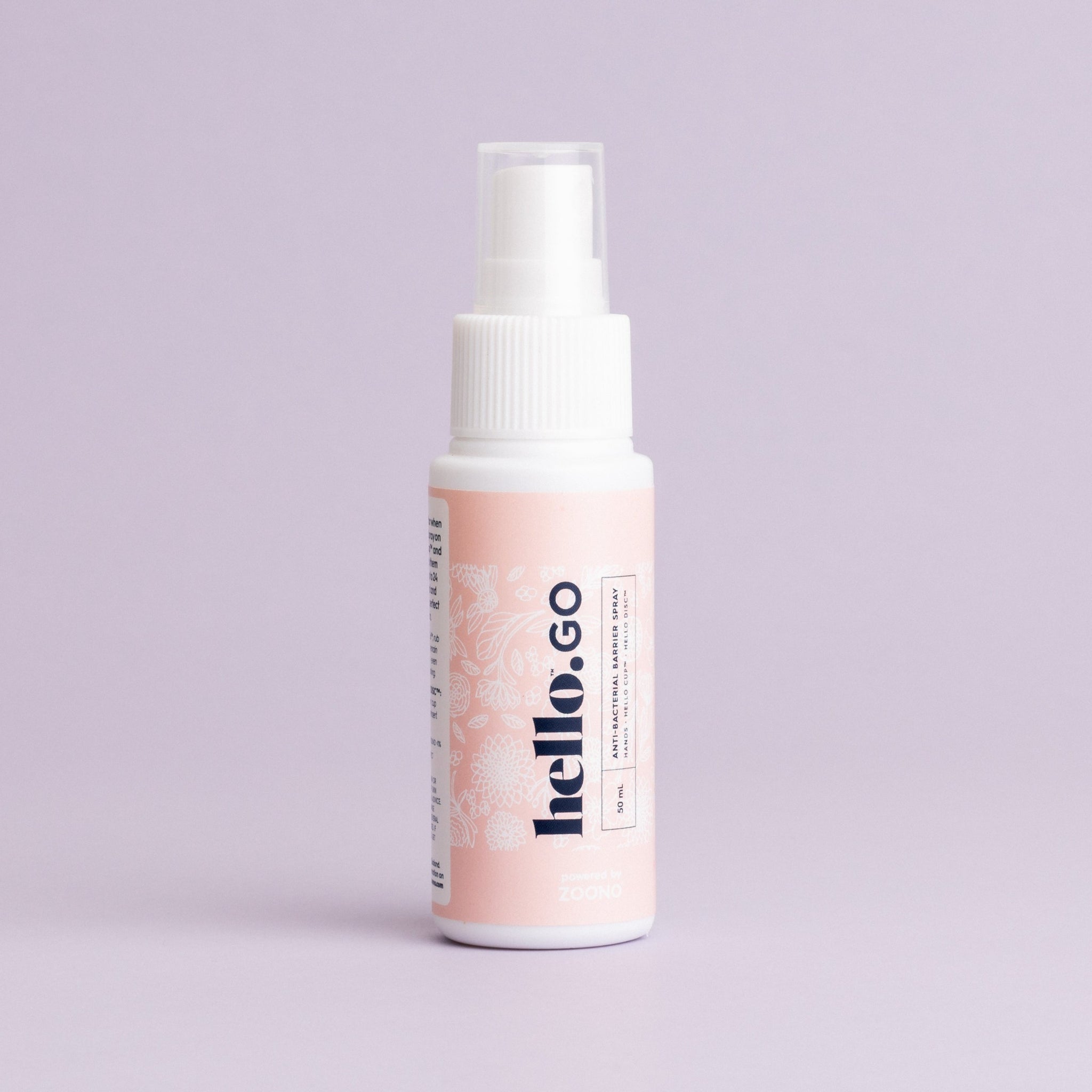 Period Spray | Hello Go Barrier Spray – Hello Period