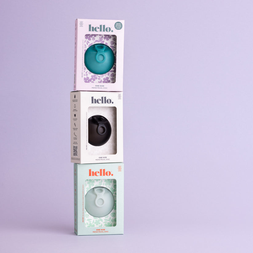 Menstrual Disc | Best Reusable Period Disc | Hello Period