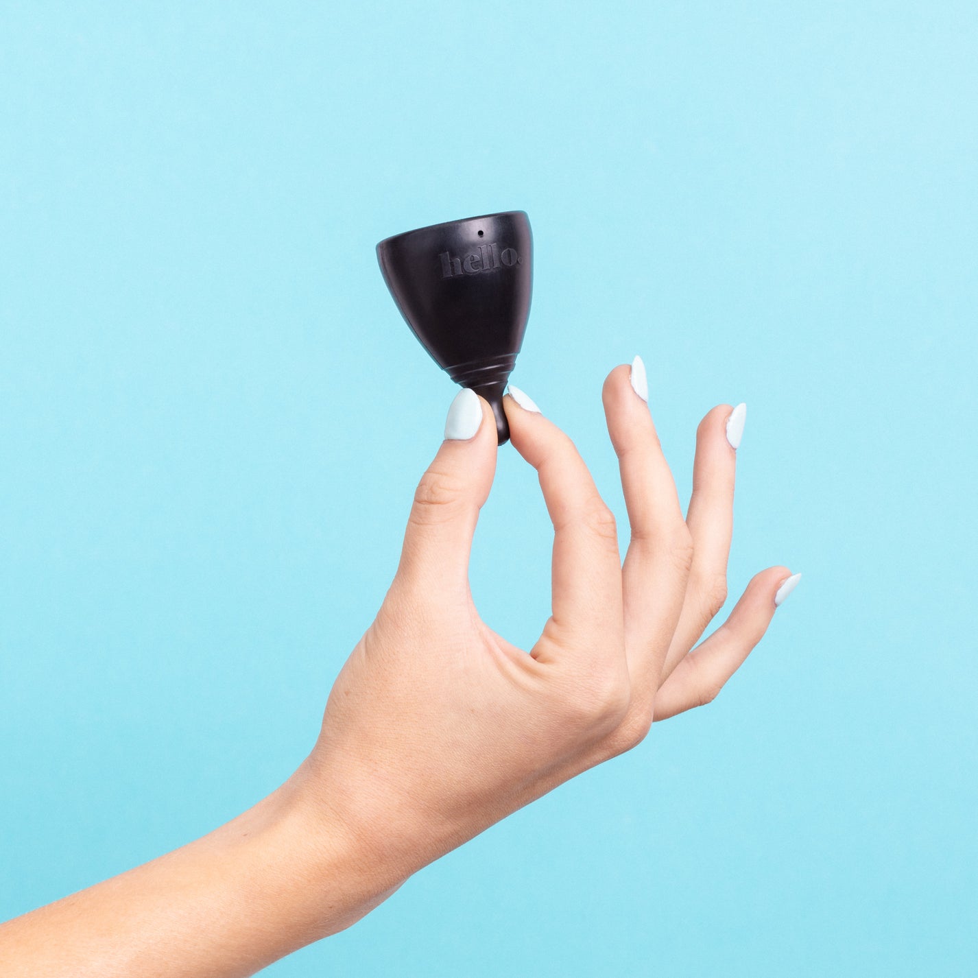Hello Cup Black | Best Reusable Menstrual Cup | Hello Period