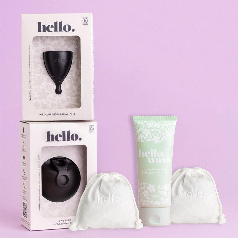 Hello Disc + Cup Bundle – Hello Period