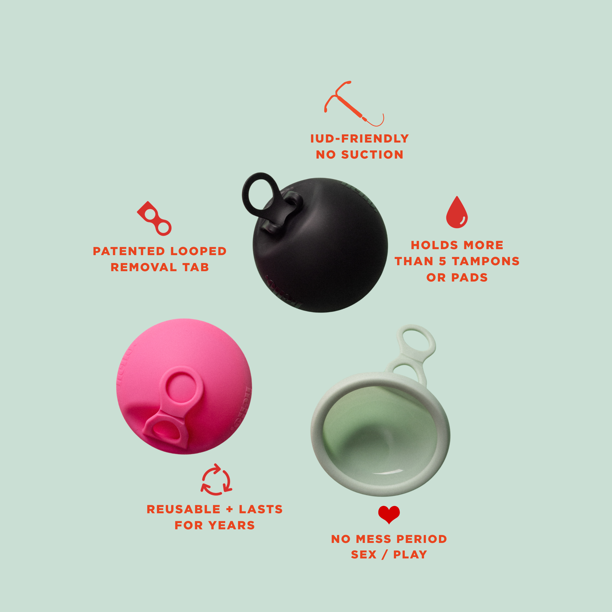 Menstrual Disc | Best Reusable Period Disc | Hello Period