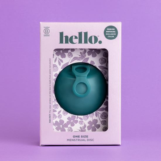 Menstrual Disc | Best Reusable Period Disc | Hello Period