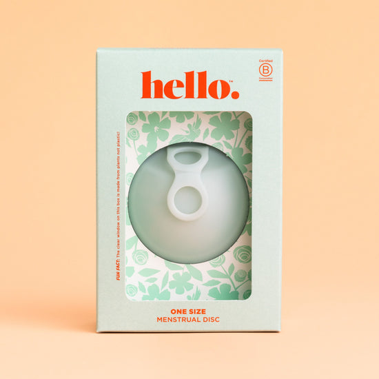 Menstrual Disc | Best Reusable Period Disc | Hello Period