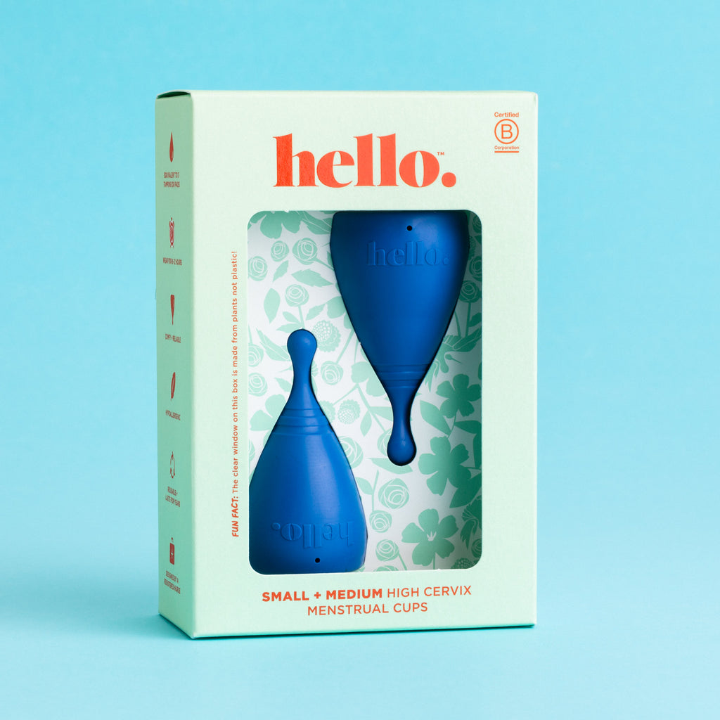 Hello Cup | High Cervix | Shop Period Care | Hello Period